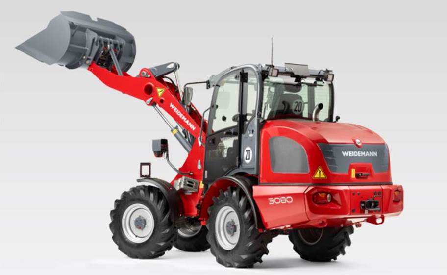 Weidemann 3080T Wheel Loader Specs & Dimensions (2015 - 2019) | LECTURA ...