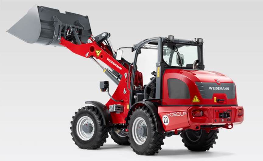 Weidemann 4080LP Wheel Loader Specs & Dimensions (2016 - 2019 ...