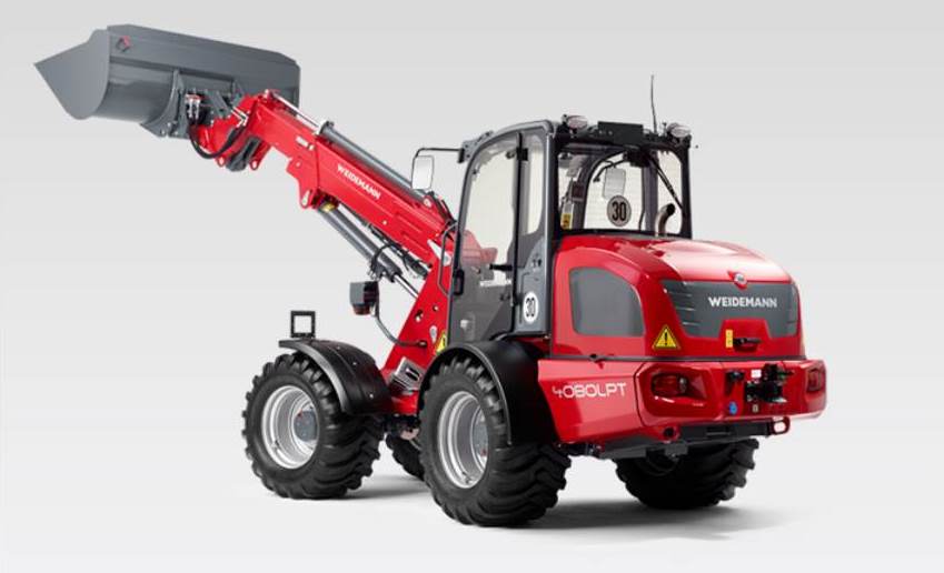 Weidemann 4080LPT Wheel Loader Specs & Dimensions (2016 - 2019 ...