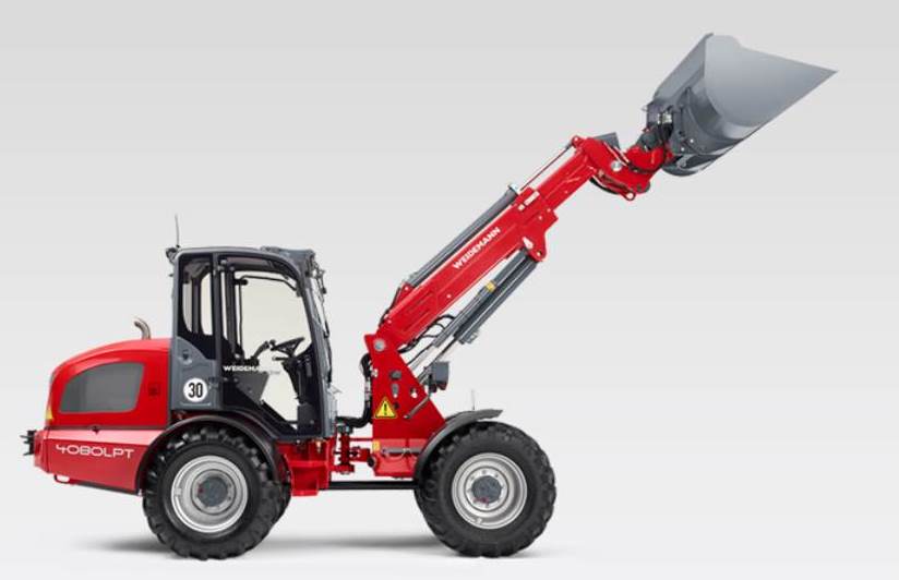 Weidemann 4080LPT Wheel Loader Specs & Dimensions (2016 - 2019 ...