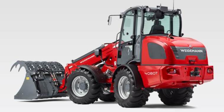 Weidemann 4080T Wheel Loader Specs & Dimensions (2014 - 2018) | LECTURA ...