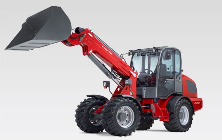 Weidemann 4080T Wheel Loader Specs & Dimensions (2014 - 2018) | LECTURA ...