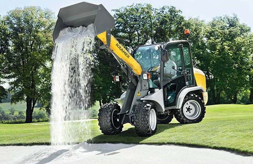 Kramer 5035 Wheel Loader Specs & Dimensions (2014 - 2021) | LECTURA Specs