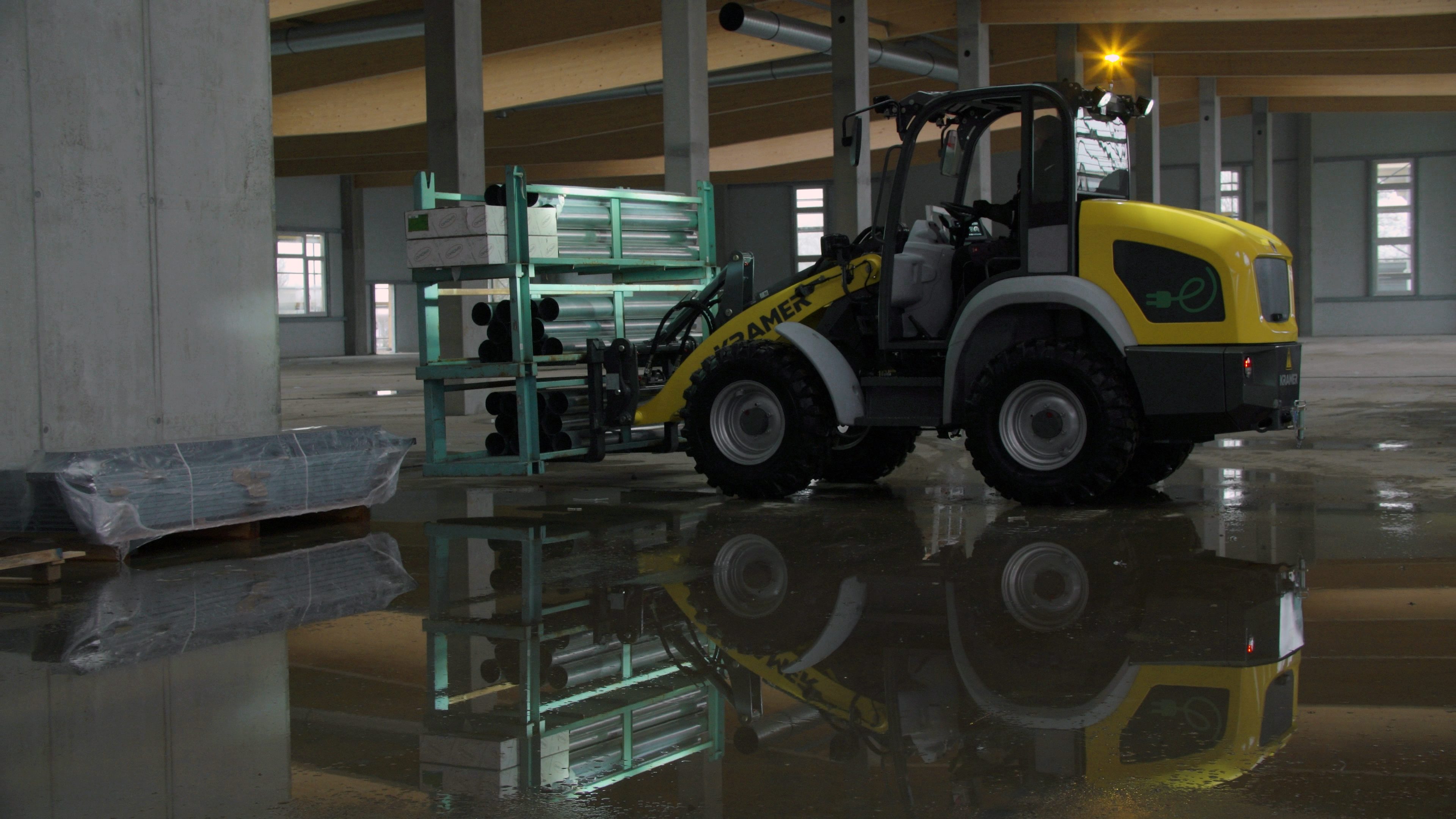 Kramer 5055 Wheel Loader Specs & Dimensions (2014 - 2021) | LECTURA Specs