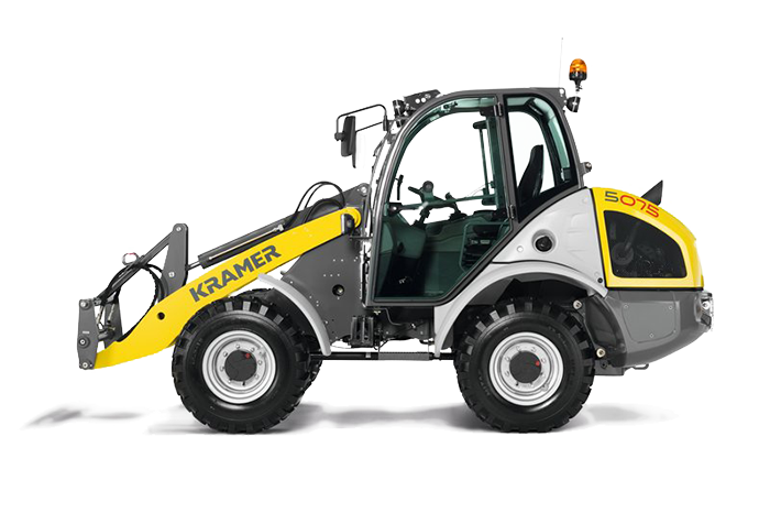 Kramer 5075 Wheel Loader Specs & Dimensions (2015 - 2019) | LECTURA Specs