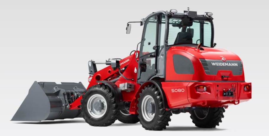 Weidemann 5080 Wheel Loader Specs & Dimensions (2014 - 2018) | LECTURA ...