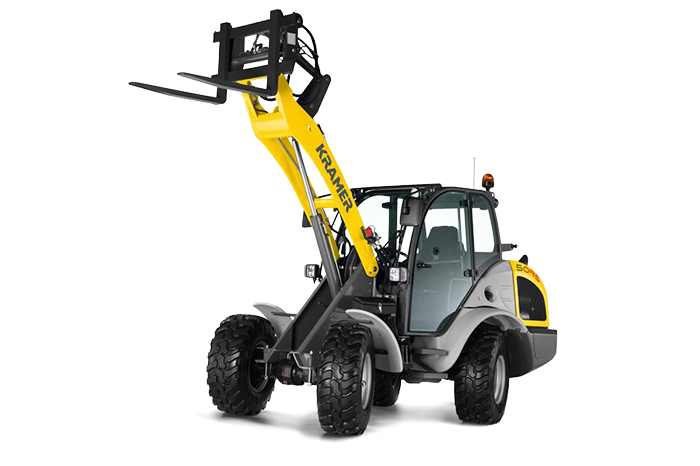 Kramer 5095 Wheel Loader Specs & Dimensions (2015 - 2019) | LECTURA Specs