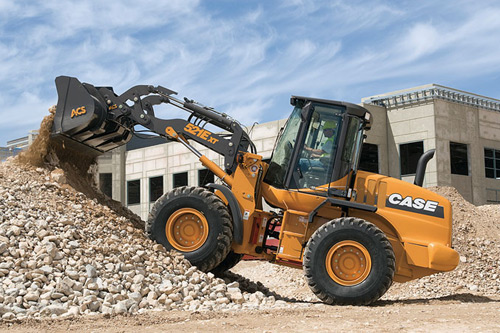 Case 521 E Wheel Loader Specs & Dimensions (2009 - 2012) | LECTURA Specs