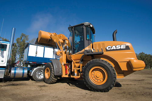 Case 521 E Wheel Loader Specs & Dimensions (2009 - 2012) | LECTURA Specs