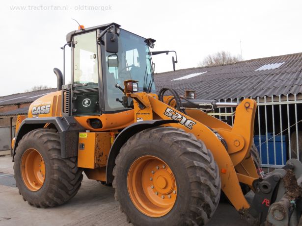 Case 521 E Wheel Loader Specs & Dimensions (2009 - 2012) | LECTURA Specs