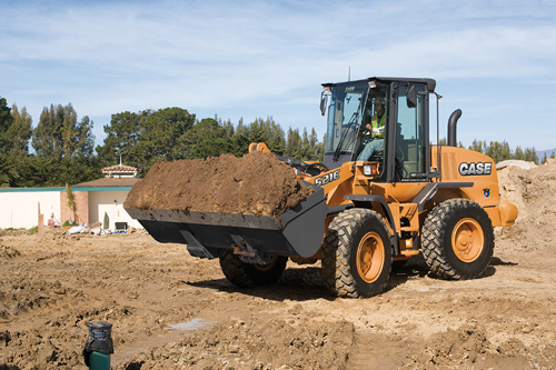 Case 521 E Wheel Loader Specs & Dimensions (2009 - 2012) | LECTURA Specs