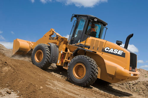 Case 621 E Wheel Loader Specs & Dimensions (2007 - 2012) | LECTURA Specs