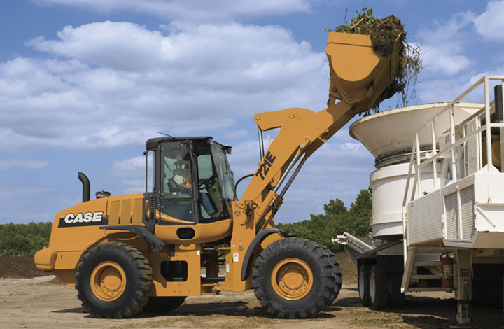 Case 721 E Wheel Loader Specs & Dimensions (2007 - 2012) | LECTURA Specs