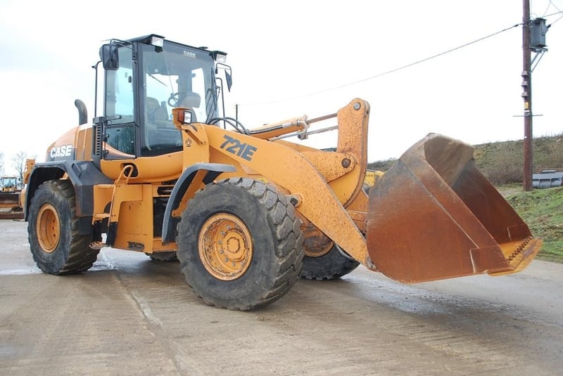 Case 721 E Wheel Loader Specs & Dimensions (2007 - 2012) | LECTURA Specs