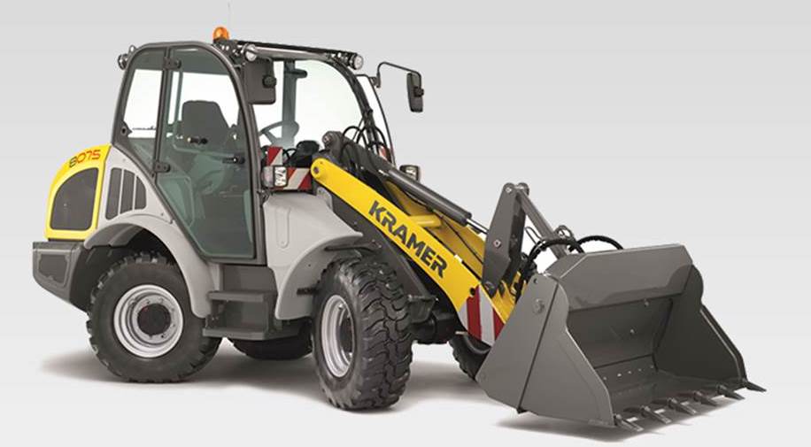 Kramer 8075 Wheel Loader Specs & Dimensions (2014 - 2019) | LECTURA Specs