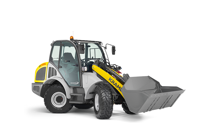 Kramer 8085 Wheel Loader Specs & Dimensions (2014 - 2021) | LECTURA Specs