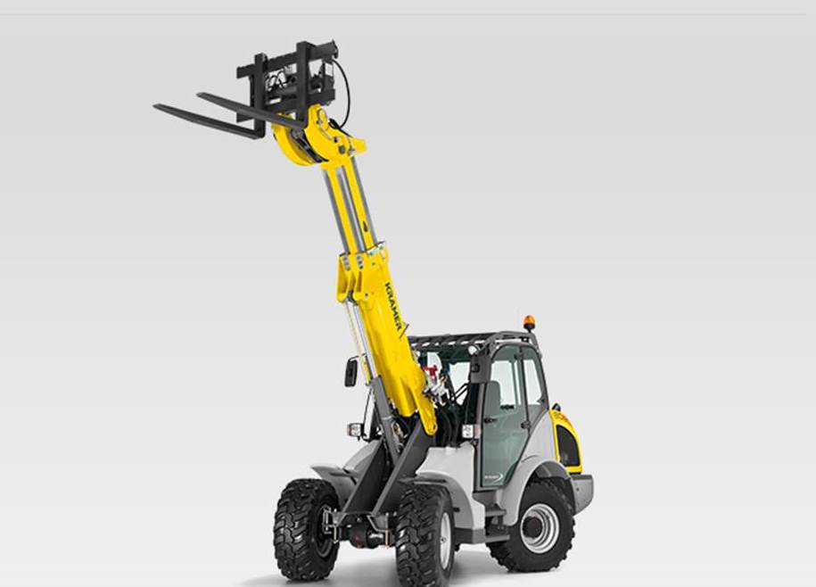 Kramer 8085 T Wheel Loader Specs & Dimensions (2014 - 2021) | LECTURA Specs