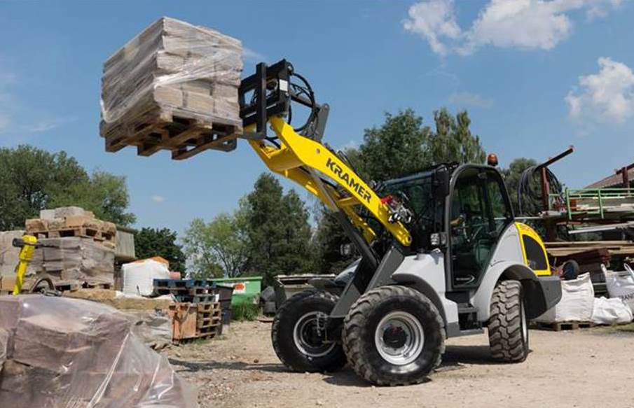 Kramer 8095 Wheel Loader Specs & Dimensions (2014 - 2021) | LECTURA Specs
