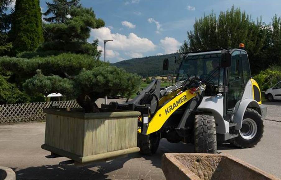 Kramer 8095 Wheel Loader Specs & Dimensions (2014 - 2021) | LECTURA Specs