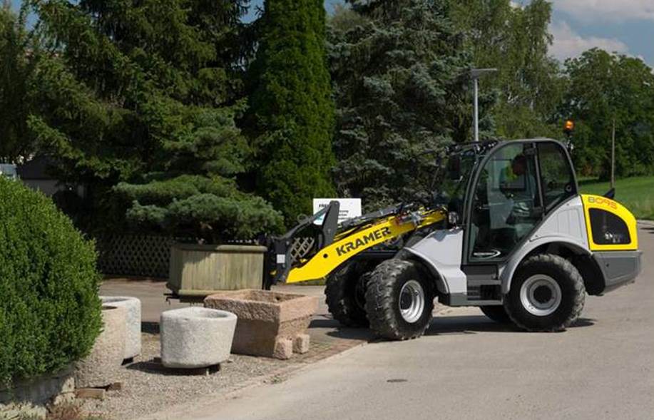 Kramer 8095 Wheel Loader Specs & Dimensions (2014 - 2021) | LECTURA Specs