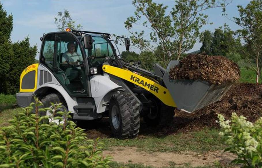 Kramer 8095 Wheel Loader Specs & Dimensions (2014 - 2021) | LECTURA Specs