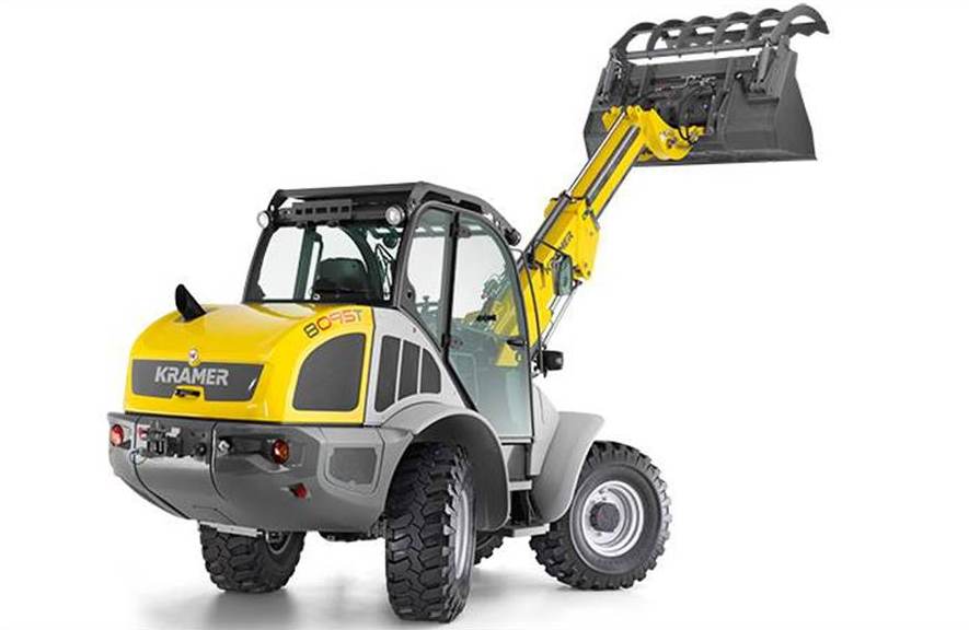 Kramer 8095 T Wheel Loader Specs & Dimensions (2014 - 2021) | LECTURA Specs