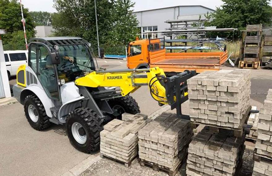 Kramer 8095 T Wheel Loader Specs & Dimensions (2014 - 2021) | LECTURA Specs