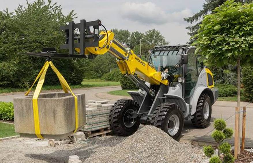 Kramer 8095 T Wheel Loader Specs & Dimensions (2014 - 2021) | LECTURA Specs