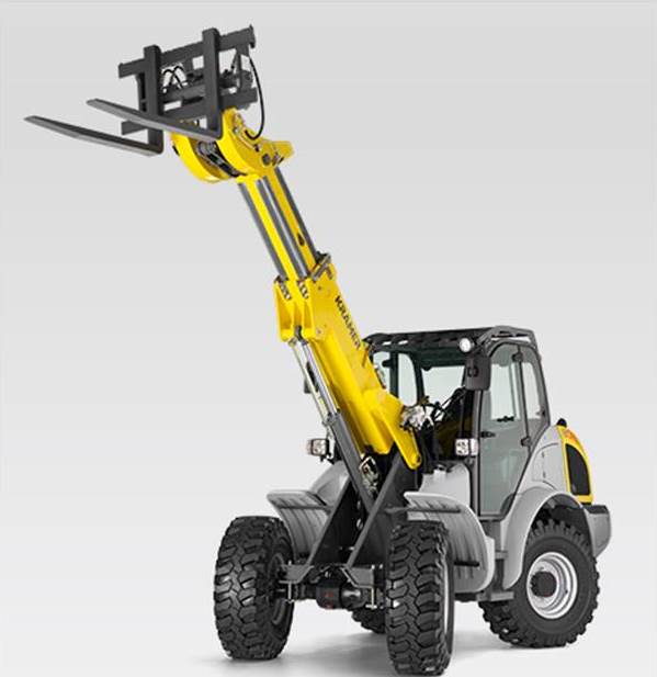 Kramer 8095 T Wheel Loader Specs & Dimensions (2014 - 2021) | LECTURA Specs