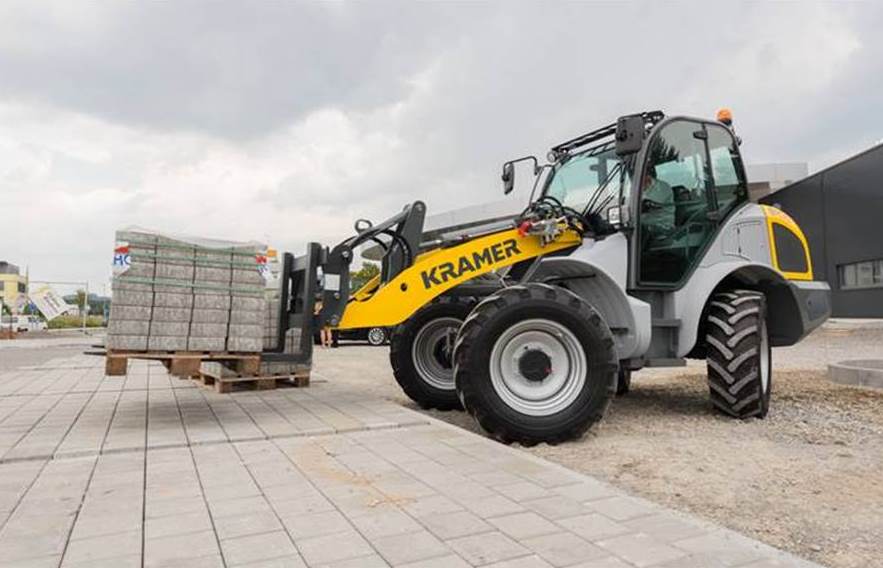 Kramer 8105 Wheel Loader Specs & Dimensions (2014 - 2021) | LECTURA Specs