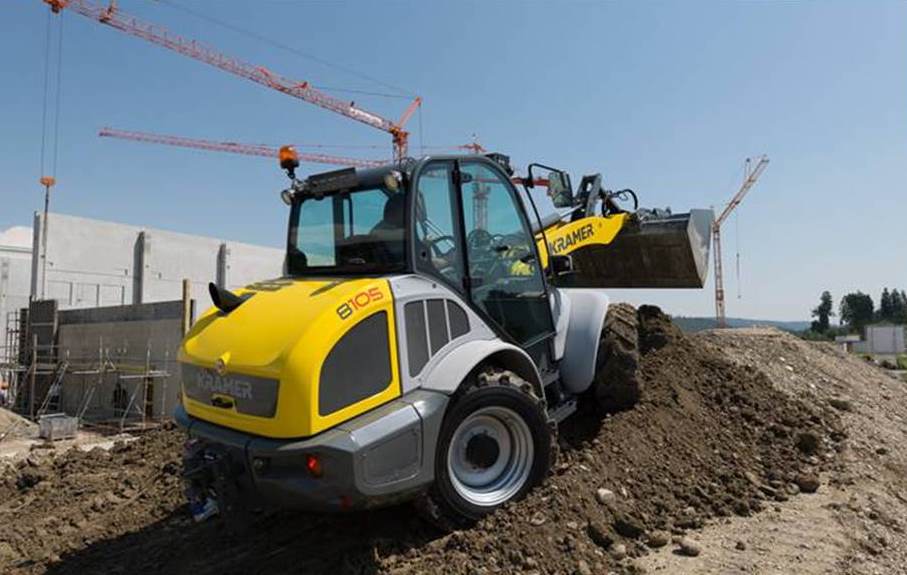 Kramer 8105 Wheel Loader Specs & Dimensions (2014 - 2021) | LECTURA Specs