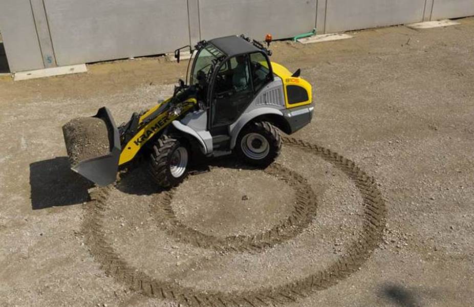 Kramer 8105 Wheel Loader Specs & Dimensions (2014 - 2021) | LECTURA Specs