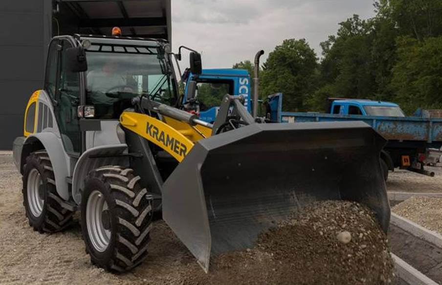 Kramer 8105 Wheel Loader Specs & Dimensions (2014 - 2021) | LECTURA Specs