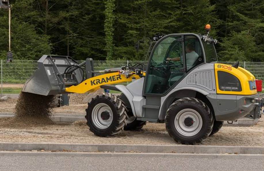 Kramer 8105 Wheel Loader Specs & Dimensions (2014 - 2021) | LECTURA Specs