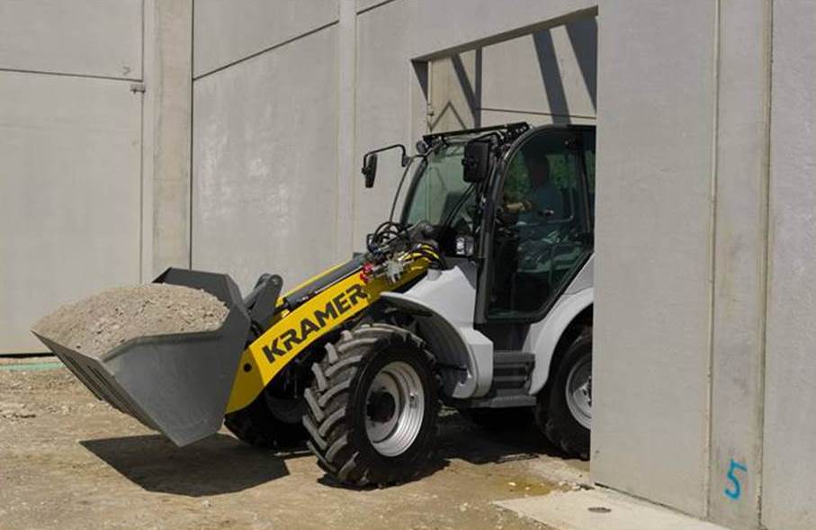 Kramer 8105 Wheel Loader Specs & Dimensions (2014 - 2021) | LECTURA Specs
