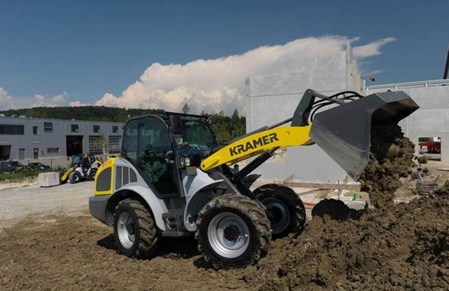 Kramer 8105 Wheel Loader Specs & Dimensions (2014 - 2021) | LECTURA Specs