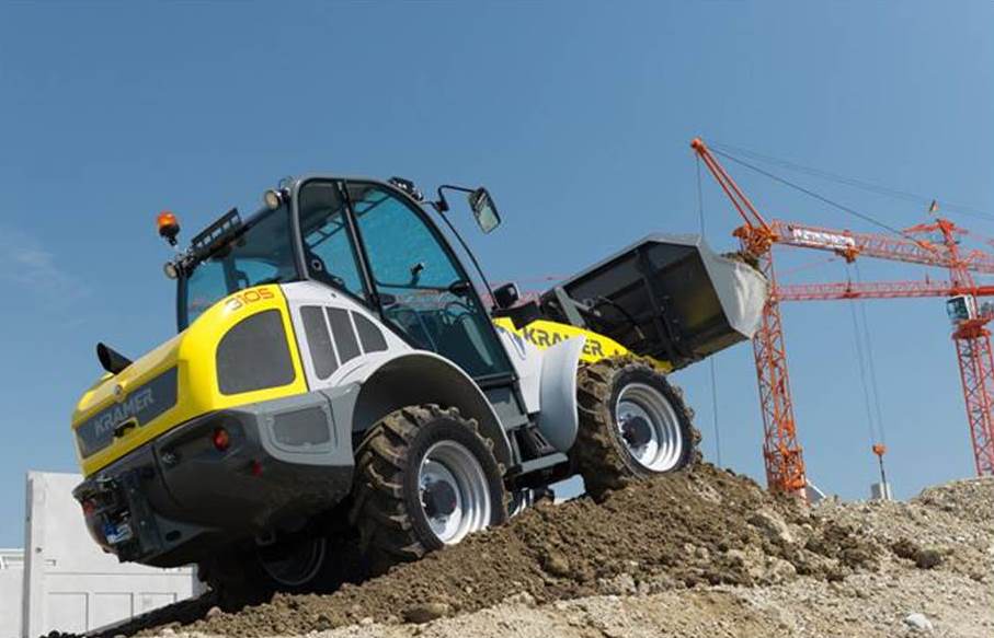 Kramer 8105 Wheel Loader Specs & Dimensions (2014 - 2021) | LECTURA Specs