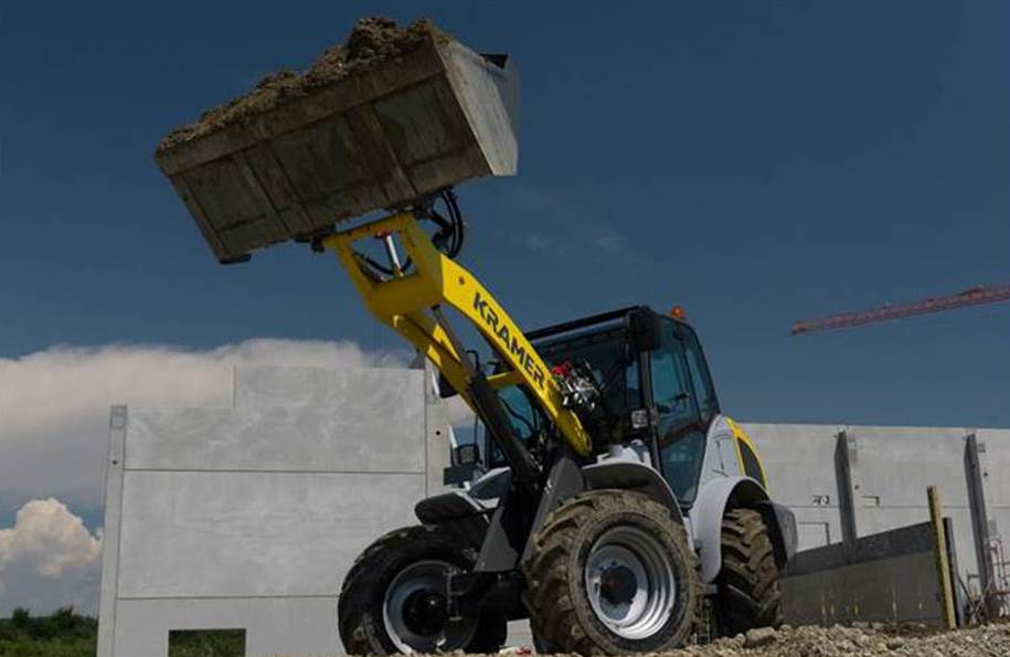 Kramer 8105 Wheel Loader Specs & Dimensions (2014 - 2021) | LECTURA Specs
