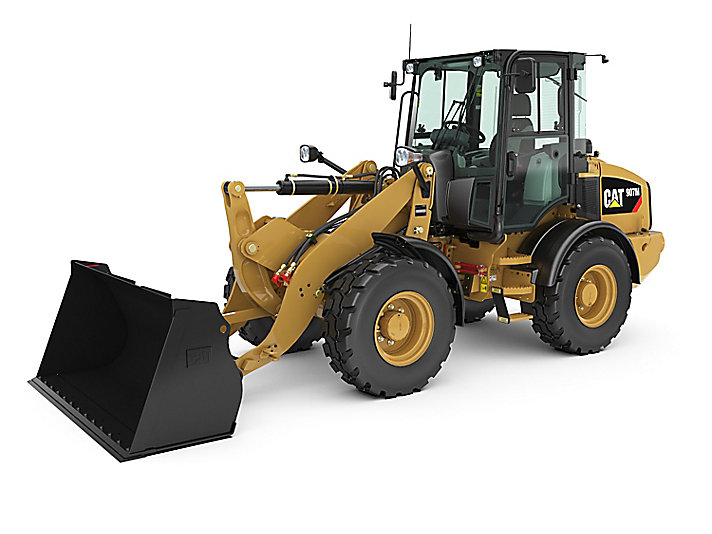 Caterpillar 907M Wheel Loader Specs & Dimensions (2015 - 2022 ...