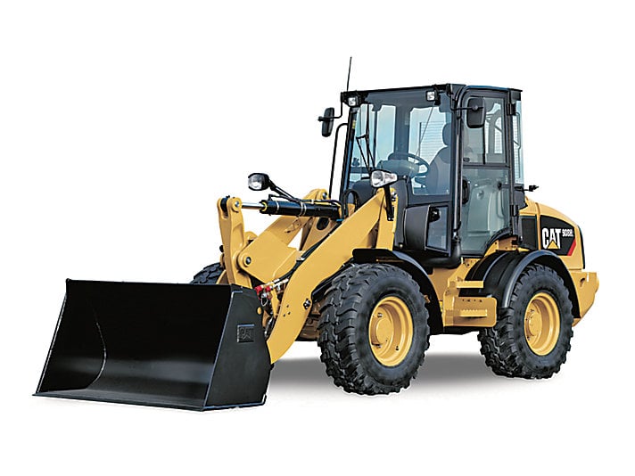 Caterpillar 908H Wheel Loader Specs & Dimensions (2015 - 2015 ...