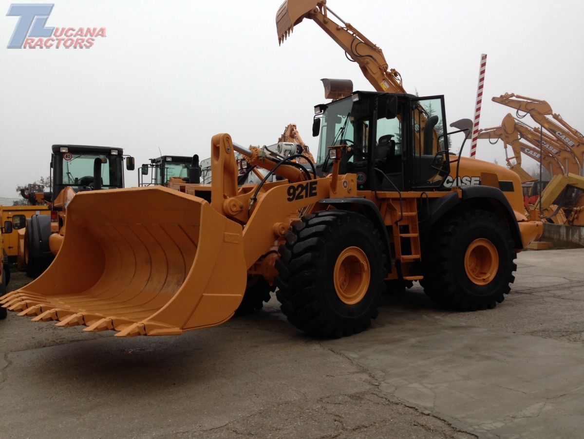 Case 921 E Wheel Loader Specs & Dimensions (2009 - 2012) | LECTURA Specs