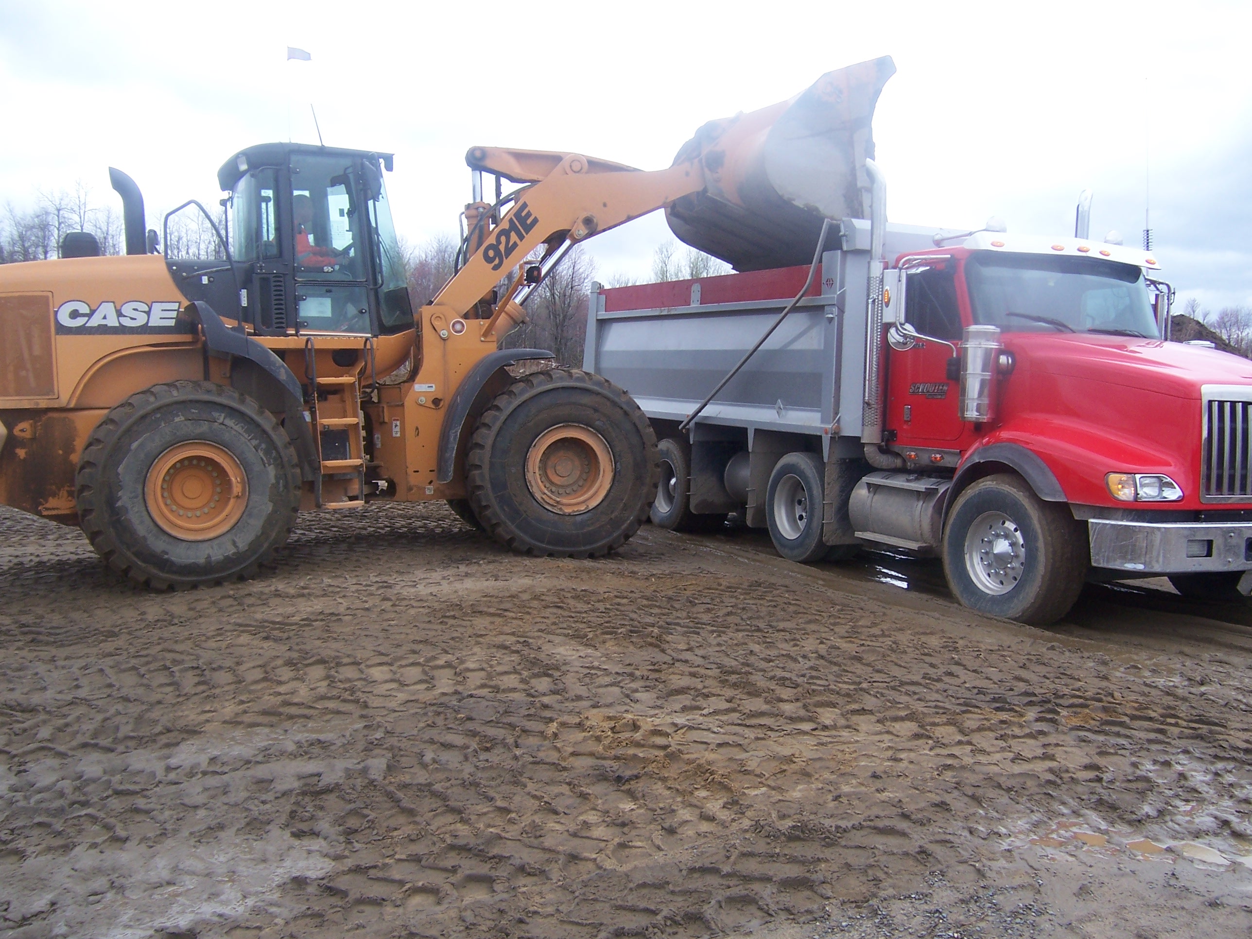 Case 921 E Wheel Loader Specs & Dimensions (2009 - 2012) | LECTURA Specs