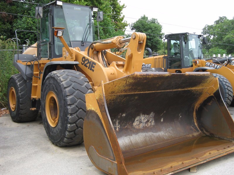 Case 921 E Wheel Loader Specs & Dimensions (2009 - 2012) | LECTURA Specs