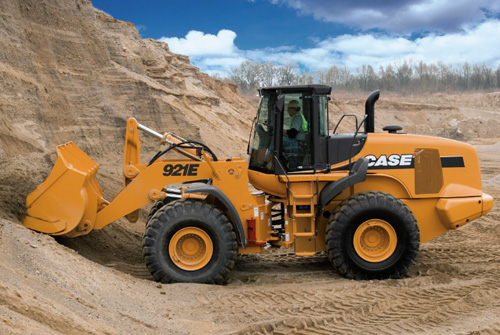 Case 921 E Wheel Loader Specs & Dimensions (2009 - 2012) | LECTURA Specs