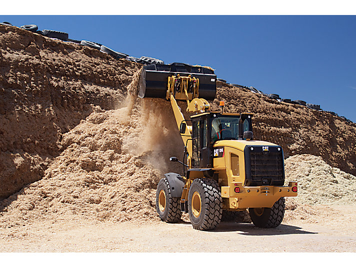 Caterpillar 924K Wheel Loader Specs & Dimensions (2013 - 2016 ...