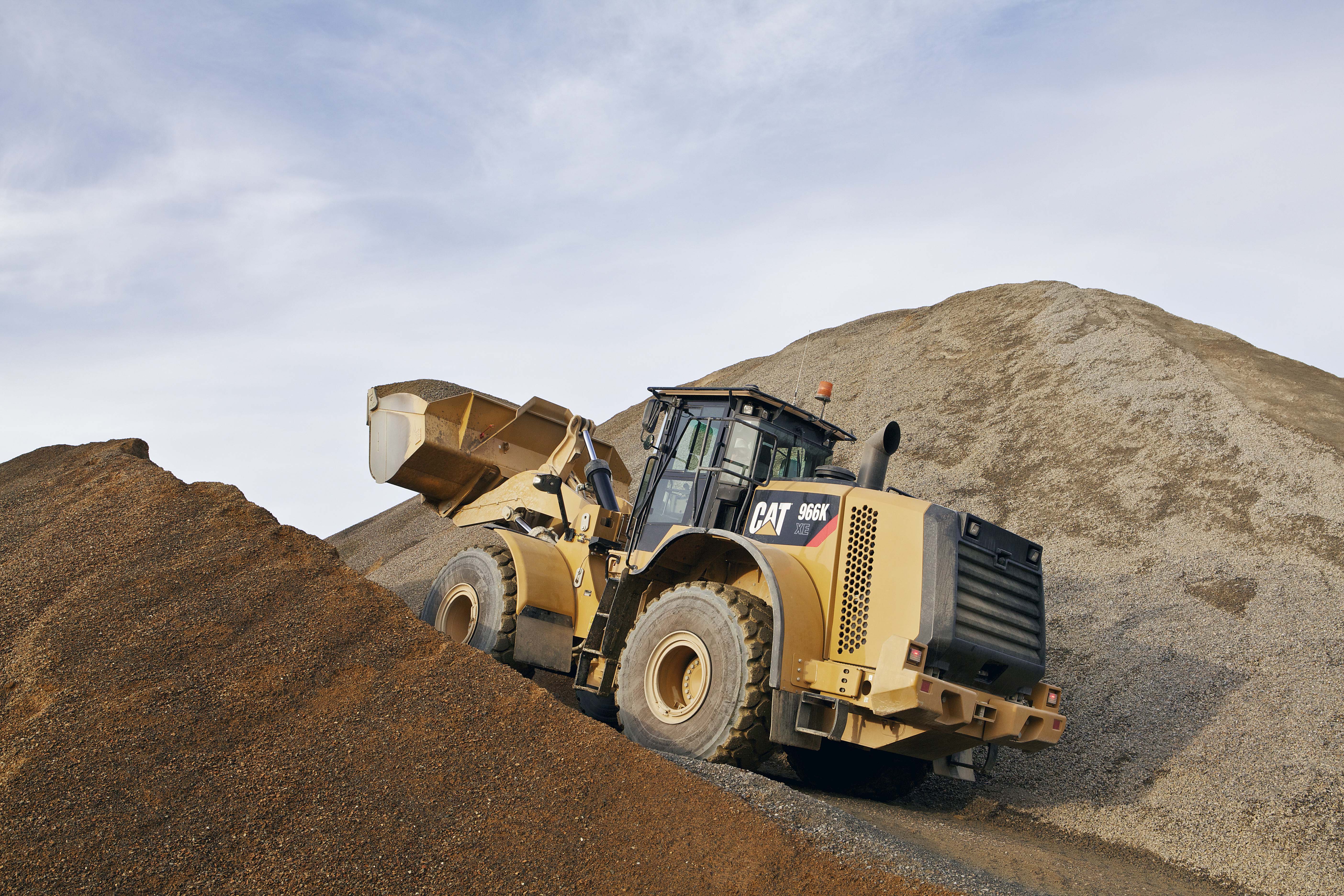 Caterpillar 966K Wheel Loader Specs & Dimensions (2012 - 2015 ...