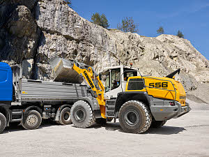 Liebherr L 556 XPower Wheel Loader Specs & Dimensions (2016 - 2019 ...