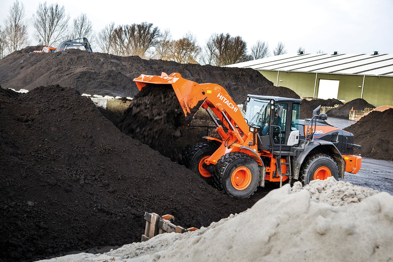 Hitachi ZW220-6 Wheel Loader Specs & Dimensions (2016 - 2021) | LECTURA ...