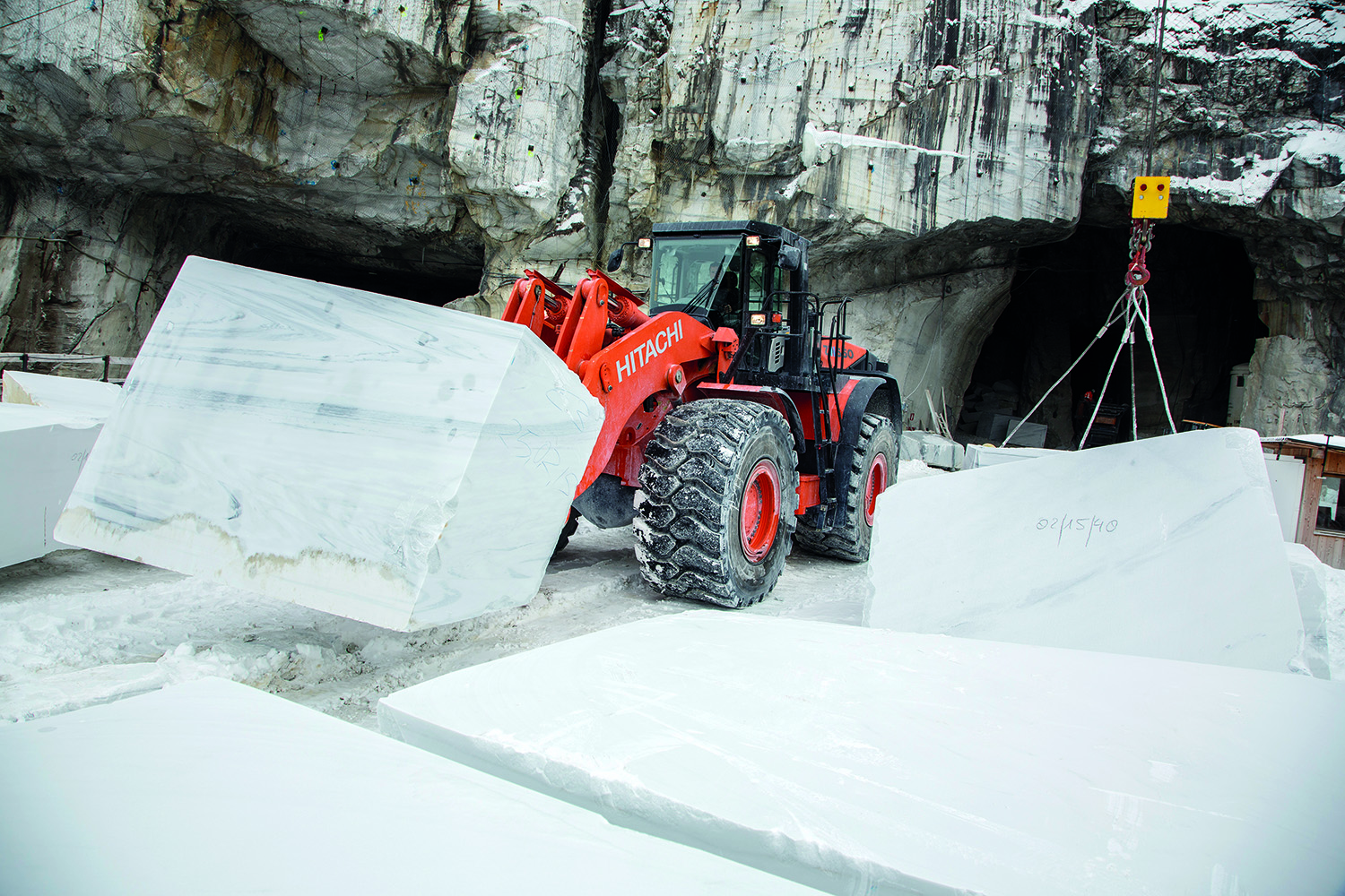 Hitachi ZW 550-5 Wheel Loader Specs & Dimensions (2013 - 2016 ...