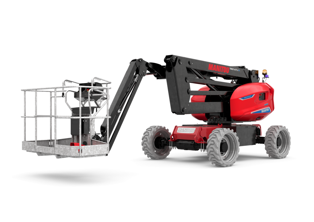 Manitou 160 ATJ E Specs & Dimensions (2023 - 2025) | Wheeled ...